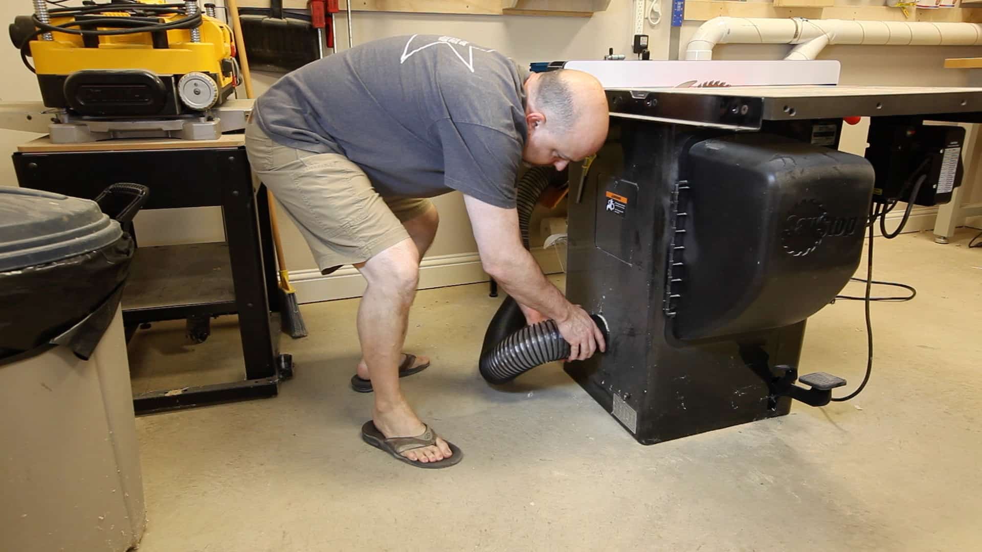 Installing An Automated Dust Collection System The Geek Pub