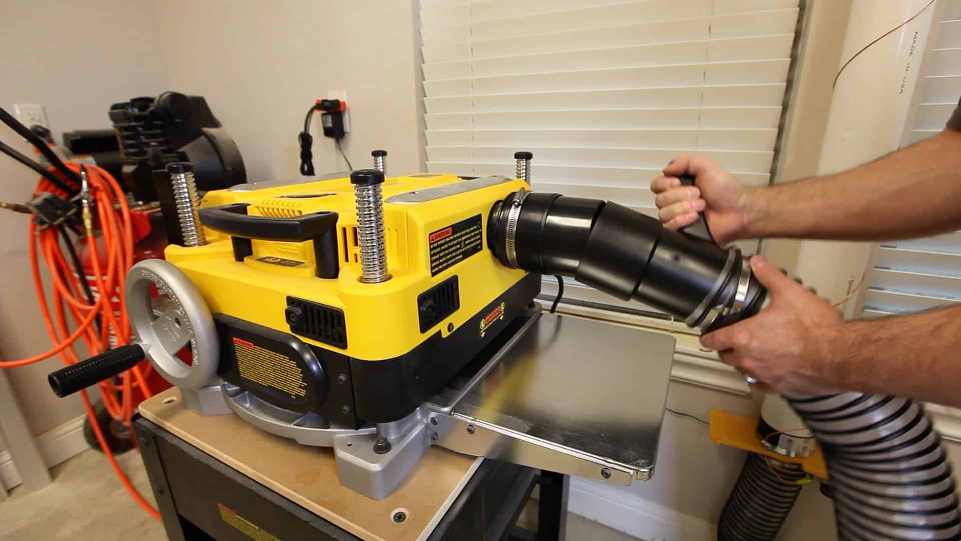 Installing An Automated Dust Collection System The Geek Pub