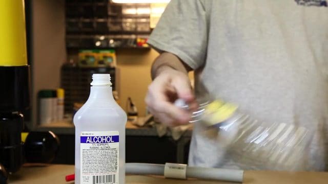 How to make an Alcohol Powered Bottle Rocket - The Geek Pub