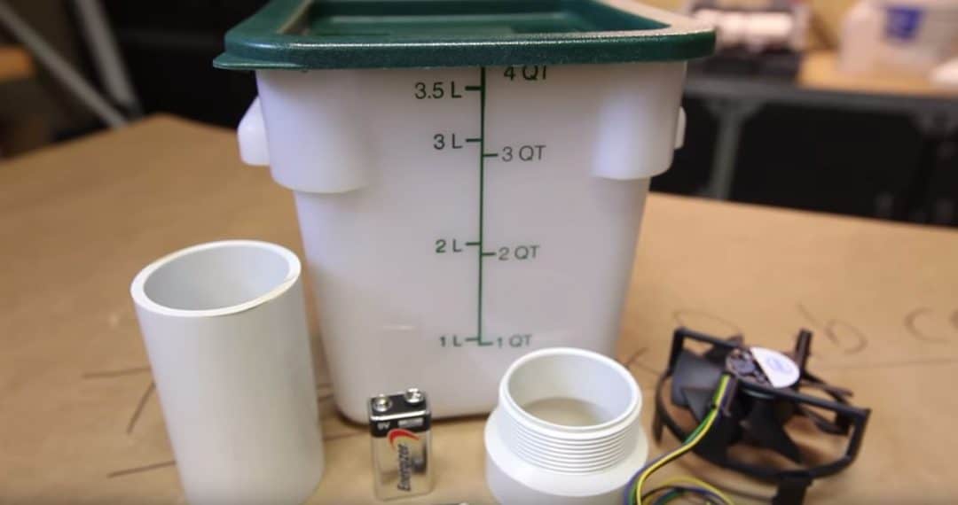 How to make a Dry-Ice Powered Mini Fog Machine - The Geek Pub