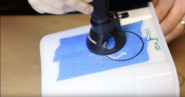 How to make a Dry-Ice Powered Mini Fog Machine - The Geek Pub