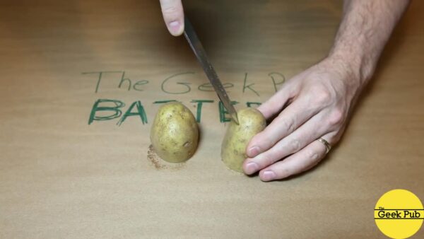 How to make a Potato Battery - The Geek Pub