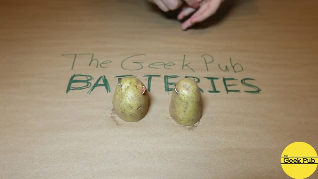 How to make a Potato Battery - The Geek Pub