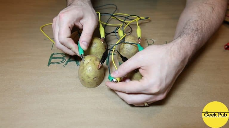How to make a Potato Battery - The Geek Pub