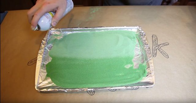 How to make Magic Water-Proof Sand - The Geek Pub