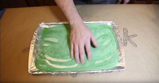 How to make Magic Water-Proof Sand - The Geek Pub