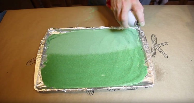 How to make Magic Water-Proof Sand - The Geek Pub