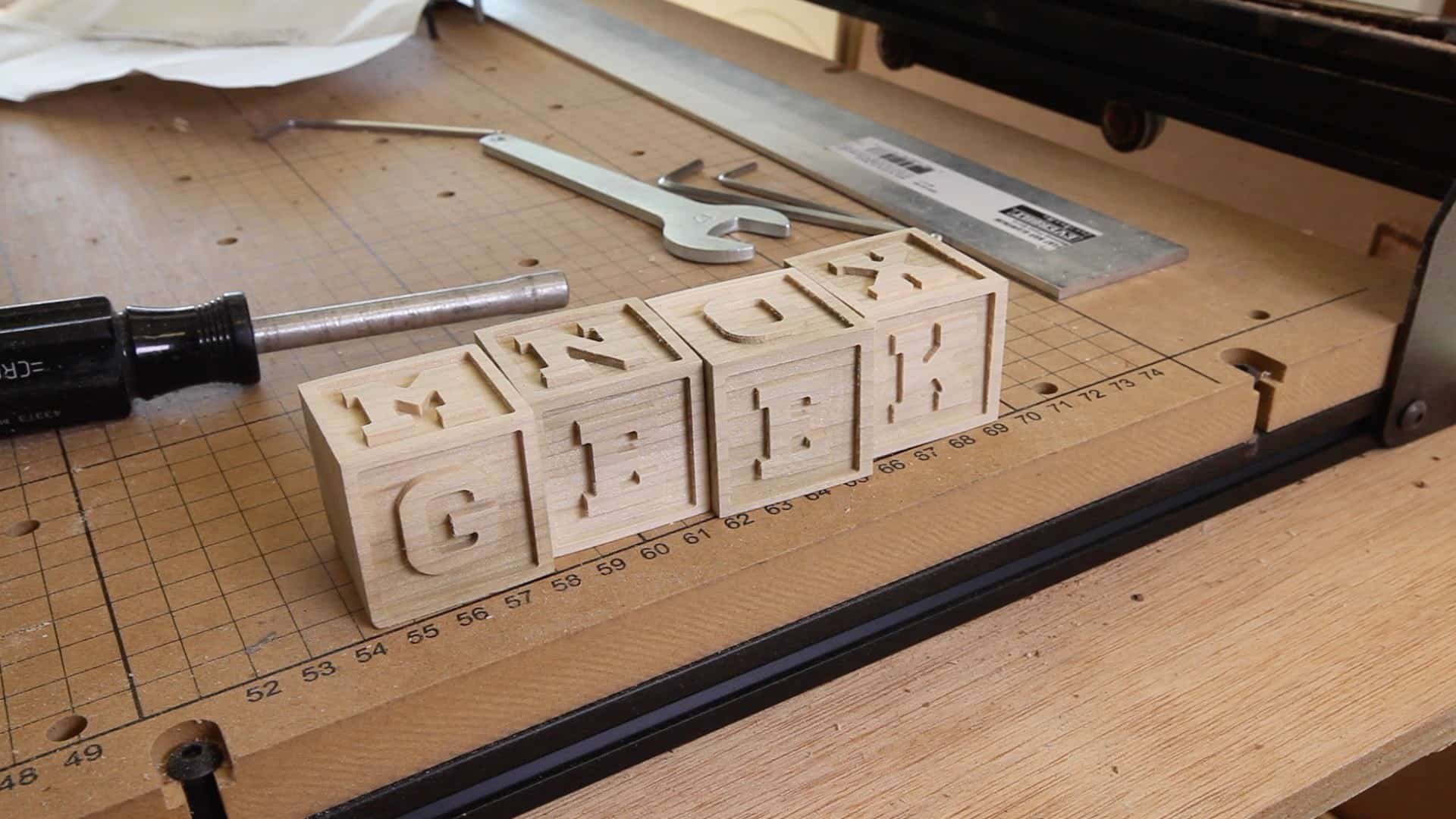 Make Alphabet Blocks - The Geek Pub