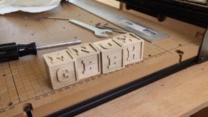 Make Alphabet Blocks - The Geek Pub