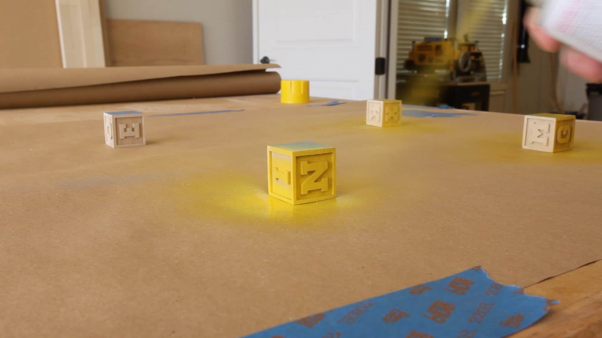 Make Alphabet Blocks - The Geek Pub