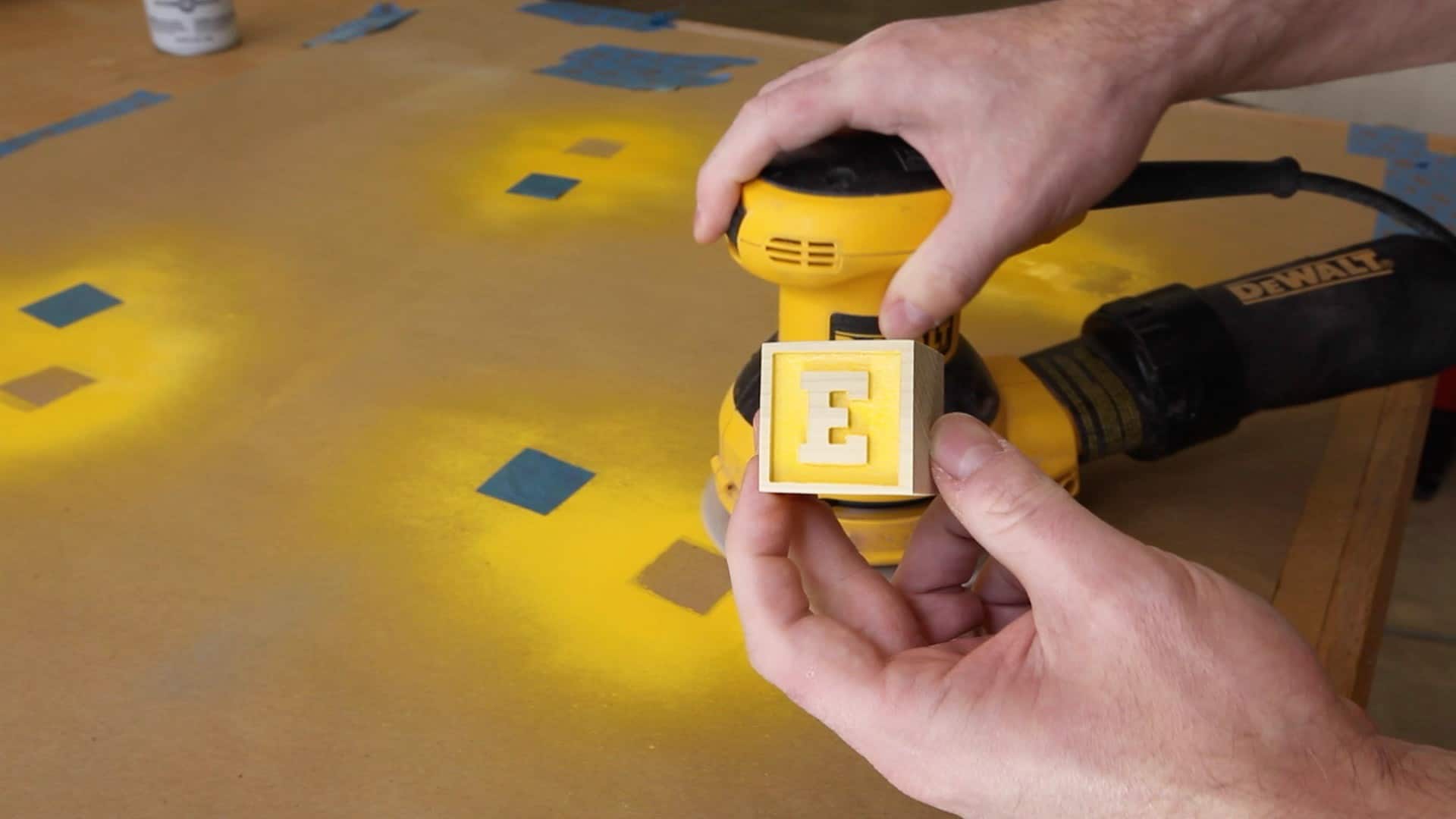 Make Alphabet Blocks - The Geek Pub