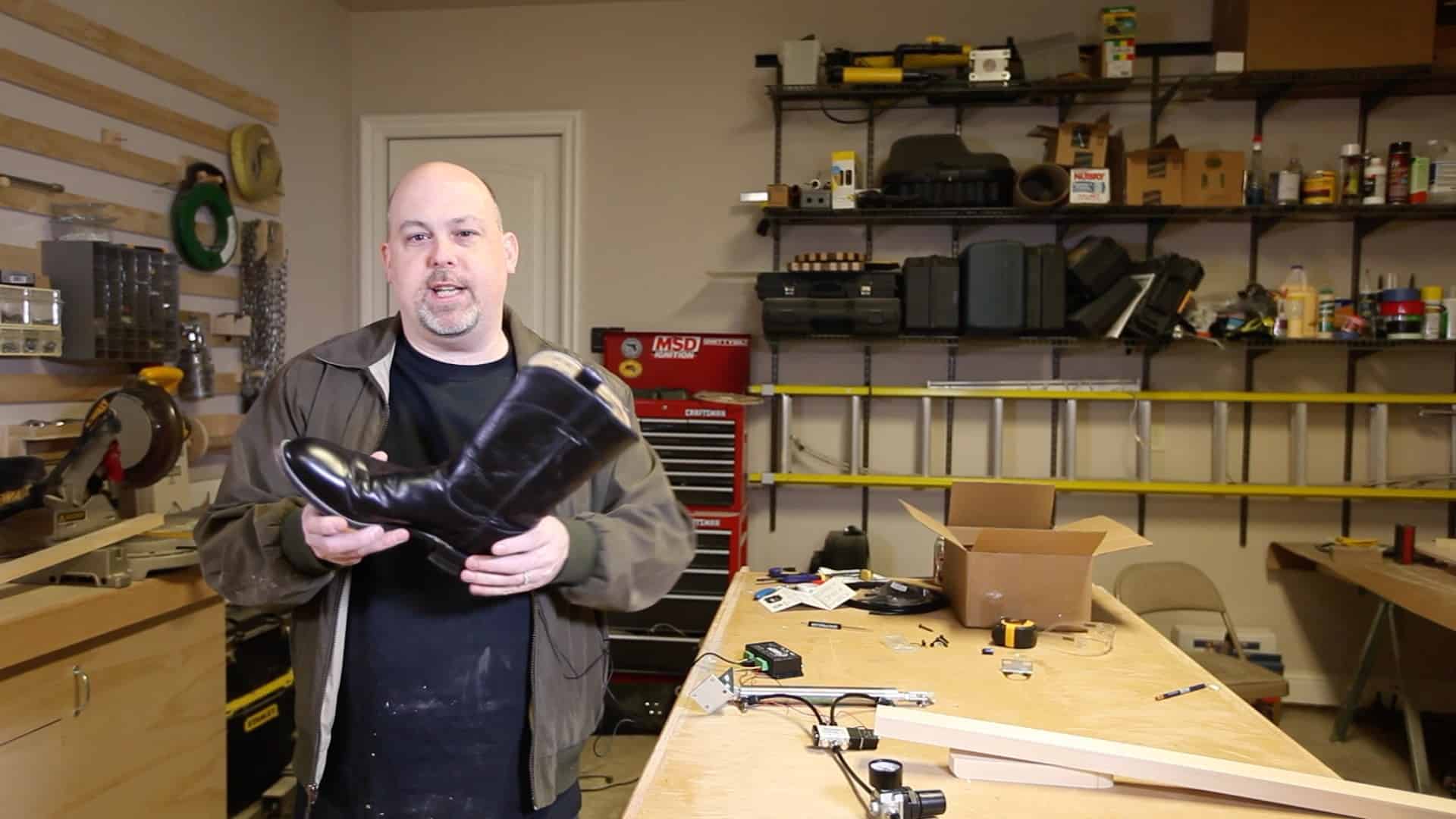 Make an Automated Butt Kicker - The Geek Pub