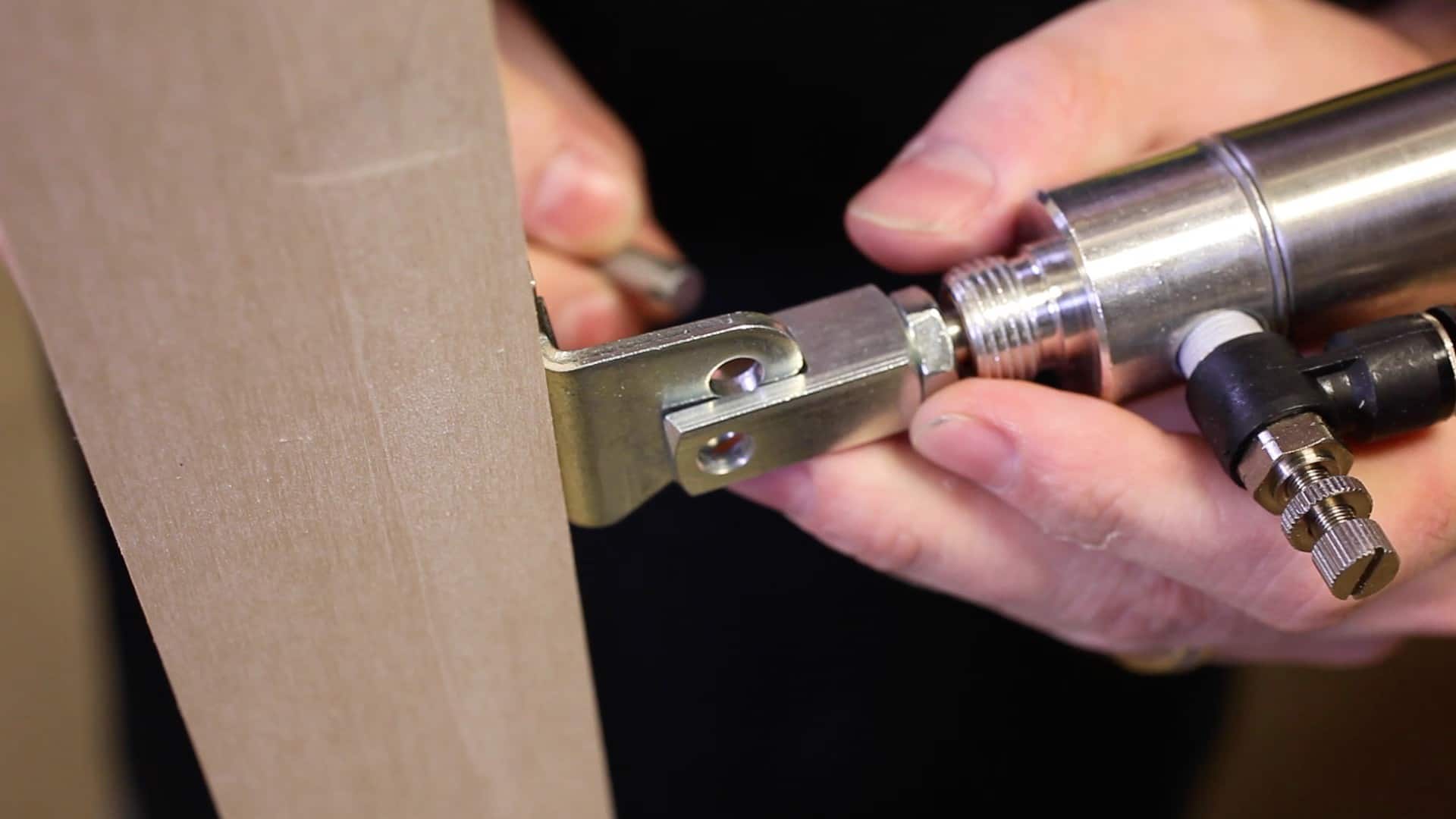 Make an Automated Butt Kicker - The Geek Pub