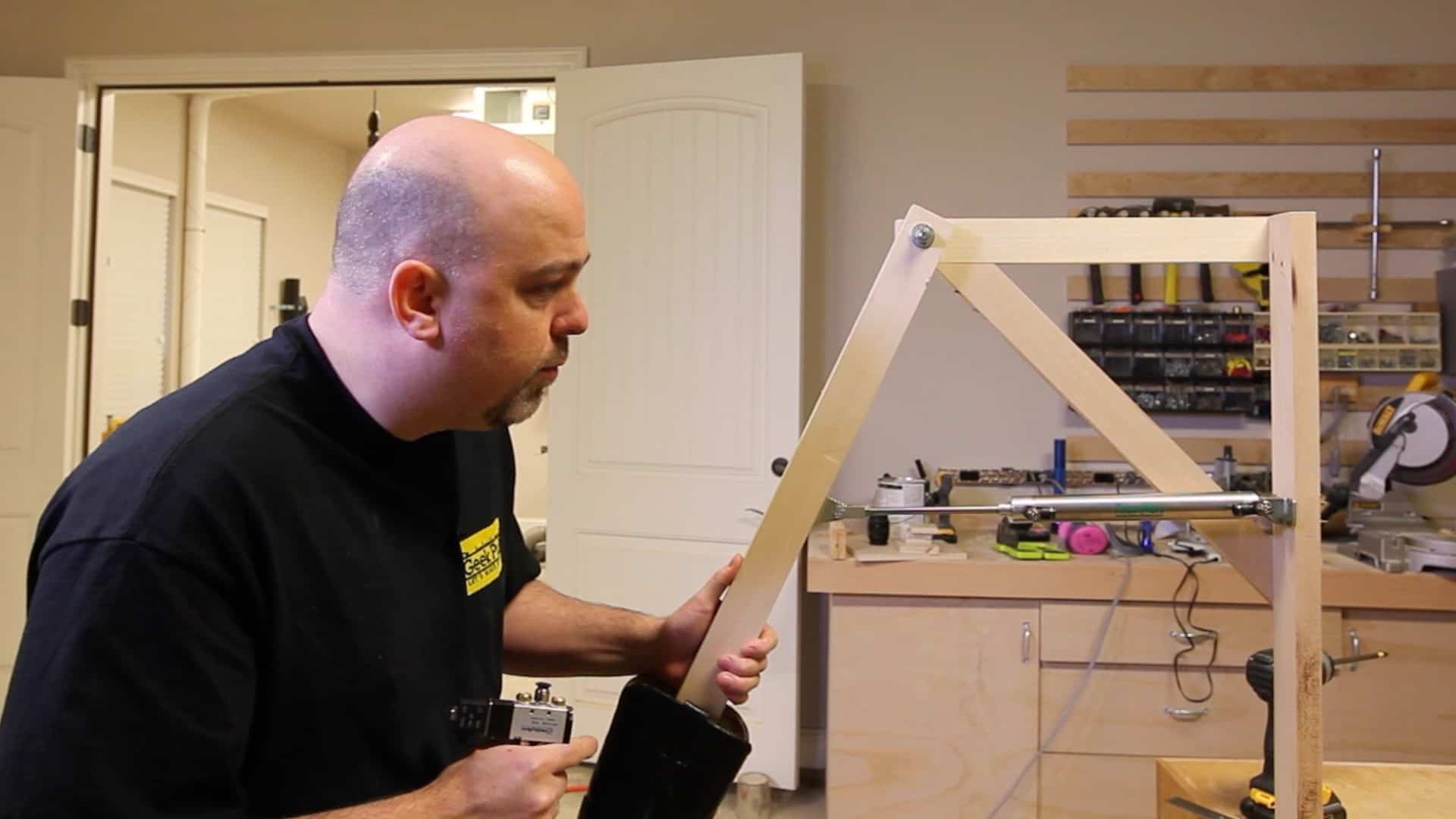 Make an Automated Butt Kicker - The Geek Pub