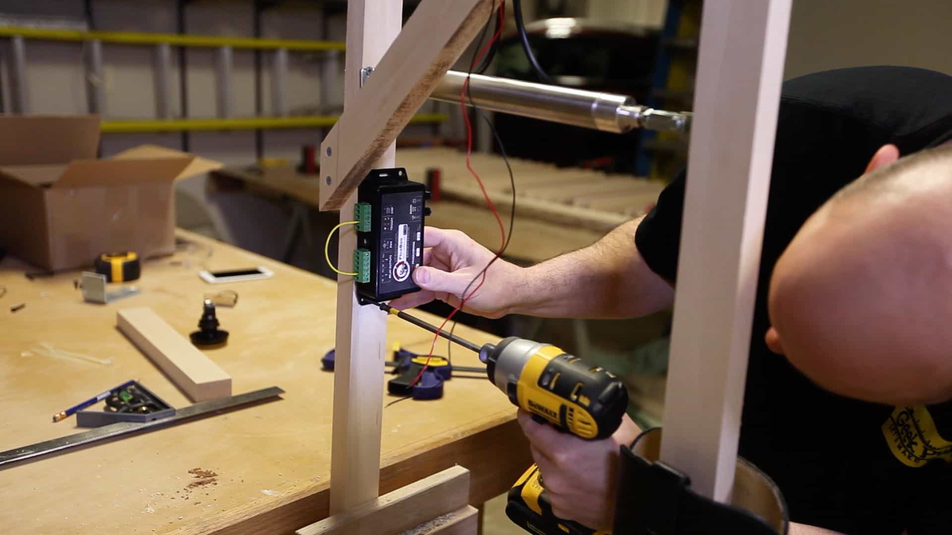 Make an Automated Butt Kicker - The Geek Pub