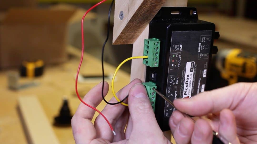 Make an Automated Butt Kicker - The Geek Pub