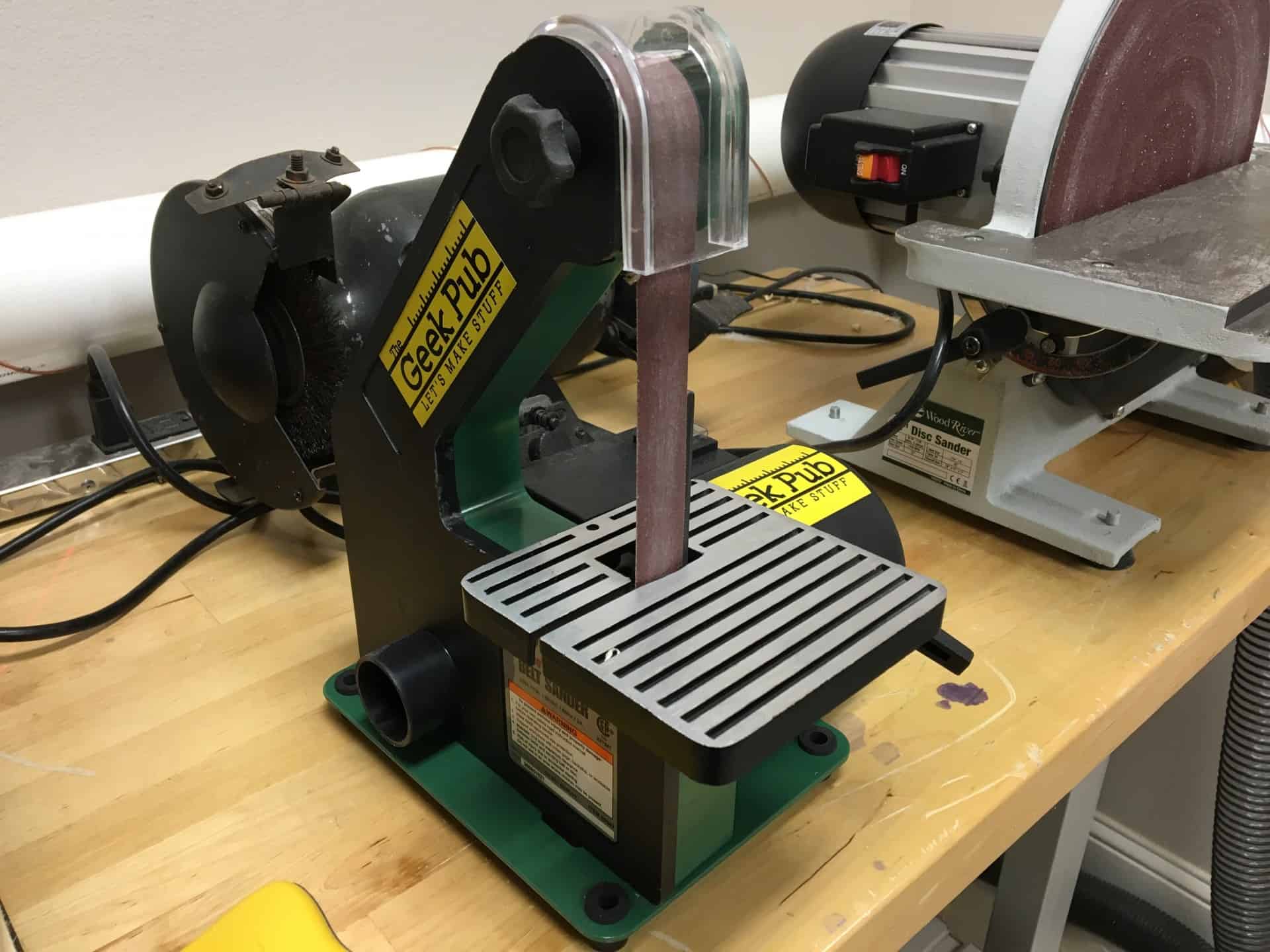 Shop Tour Grizzly H3140 Harbor Freight Central Machinery 1X30 Belt