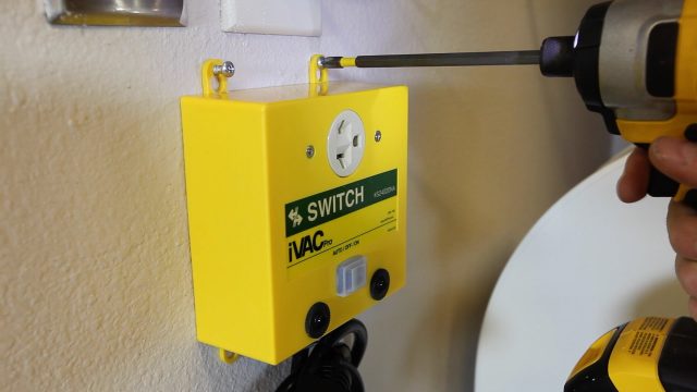 Installing an Automated Dust Collection System - The Geek Pub