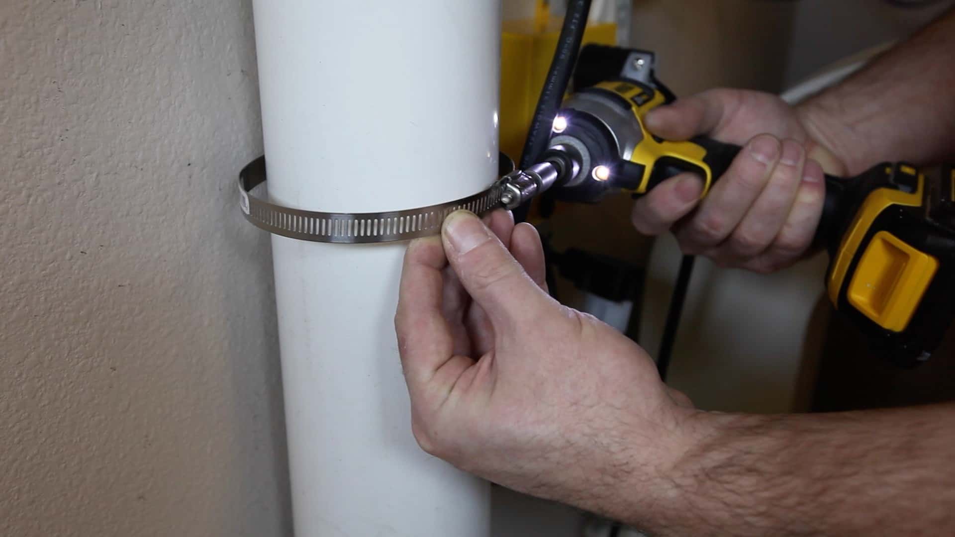 Installing an Automated Dust Collection System - The Geek Pub