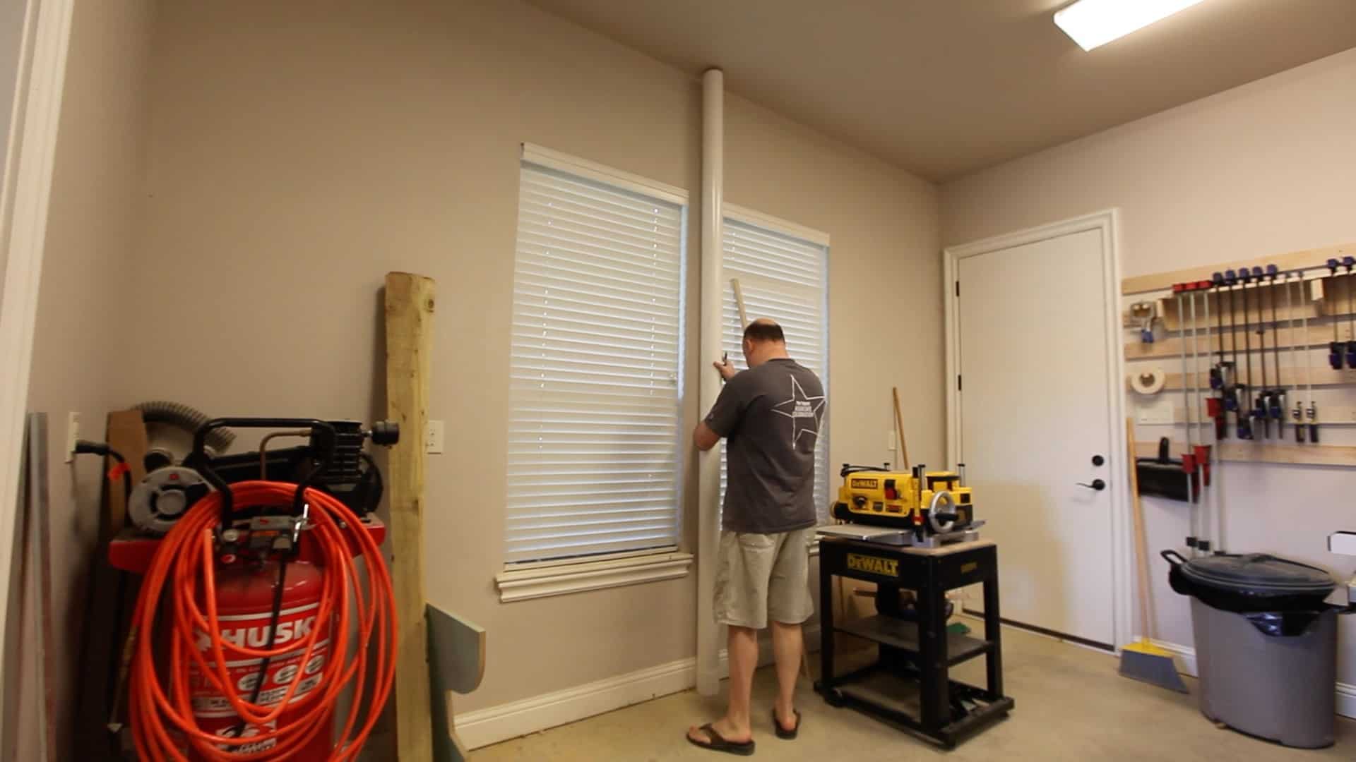 Installing an Automated Dust Collection System - The Geek Pub