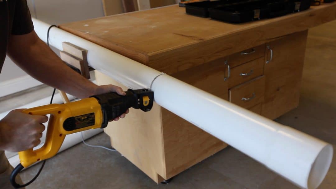 Installing an Automated Dust Collection System - The Geek Pub