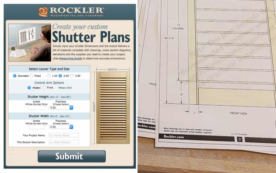 How to make Plantation Shutters - The Geek Pub