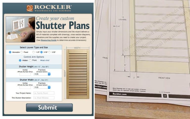 How to make Plantation Shutters - The Geek Pub