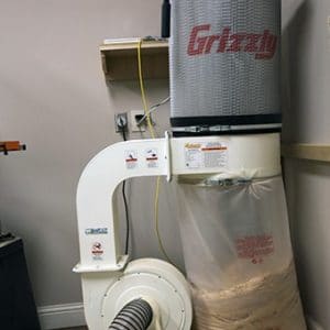 Installing an Automated Dust Collection System - The Geek Pub