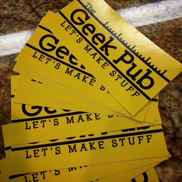 The Geek Pub Sticker - The Geek Pub