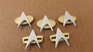How to Make Star Trek Comm Badges - The Geek Pub
