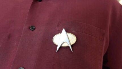 How to Make Star Trek Comm Badges - The Geek Pub