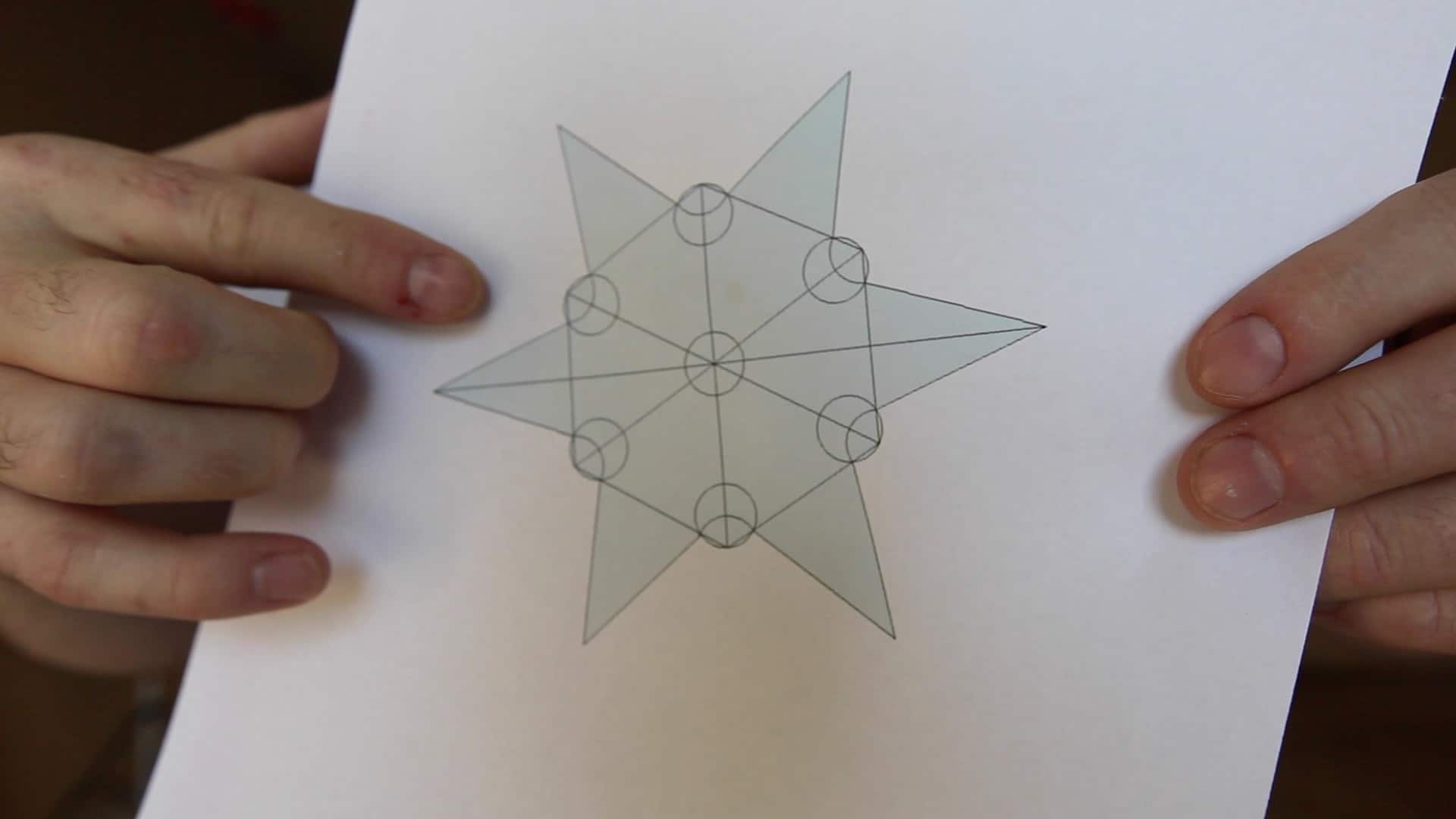 Make a Throwing Star from a Saw Blade - The Geek Pub