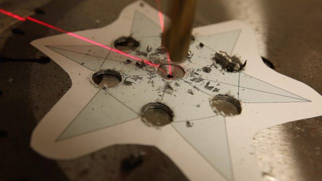 Make a Throwing Star from a Saw Blade - The Geek Pub