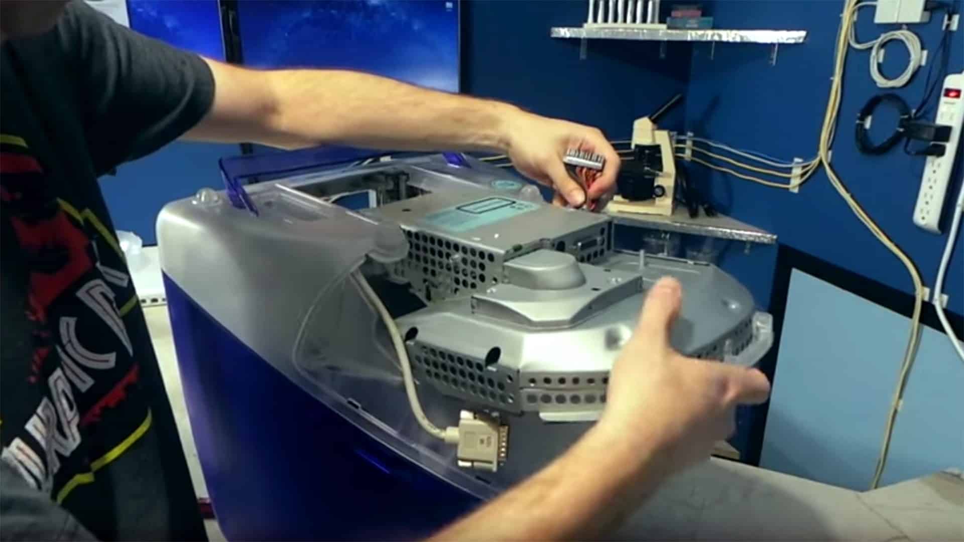 Make an iMac Cat House - The Geek Pub