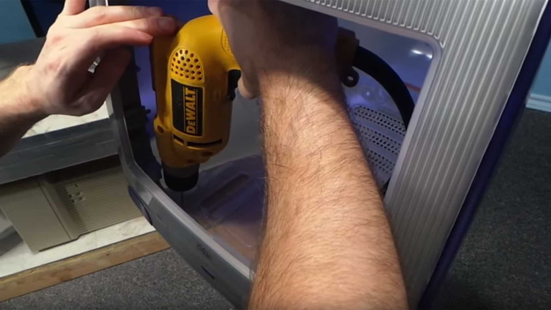 Make an iMac Cat House - The Geek Pub