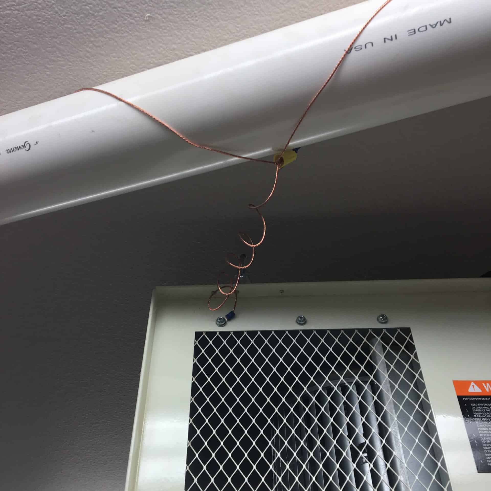 Grounding a Dust Collection System - The Geek Pub