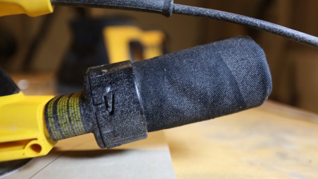 How to use an Orbital Sander - The Geek Pub