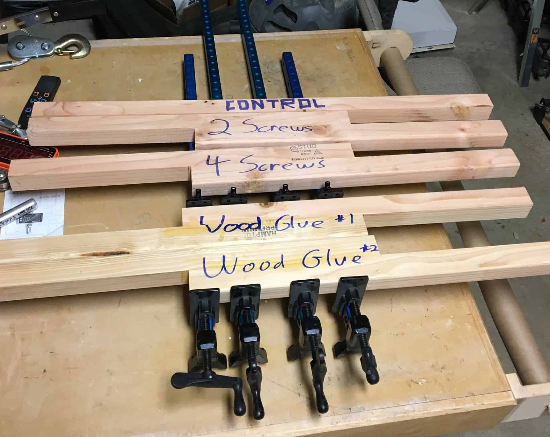 Glue vs. Screws: Which one is stronger? - The Geek Pub