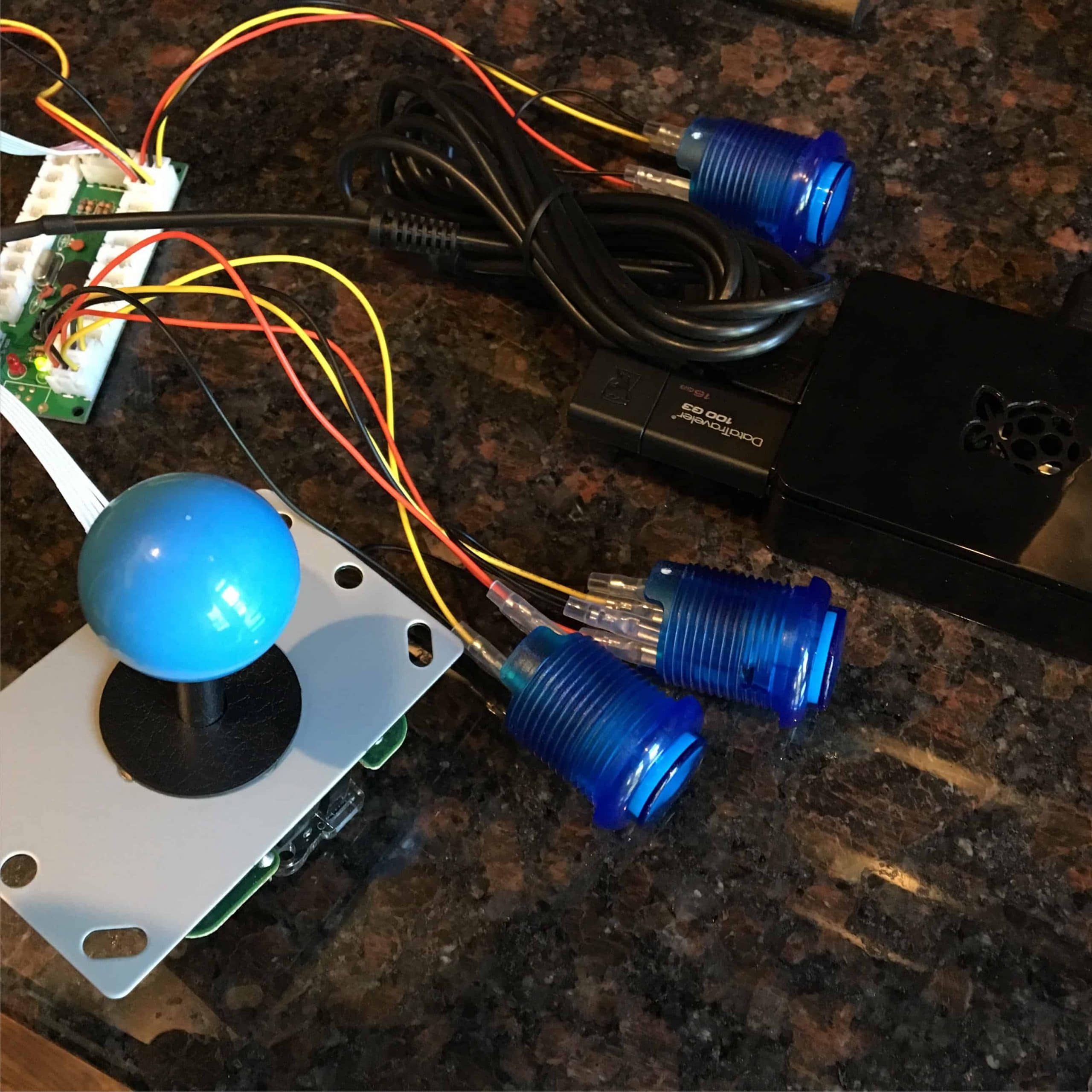 Build a RetroPie Bartop Arcade Cabinet - The Geek Pub