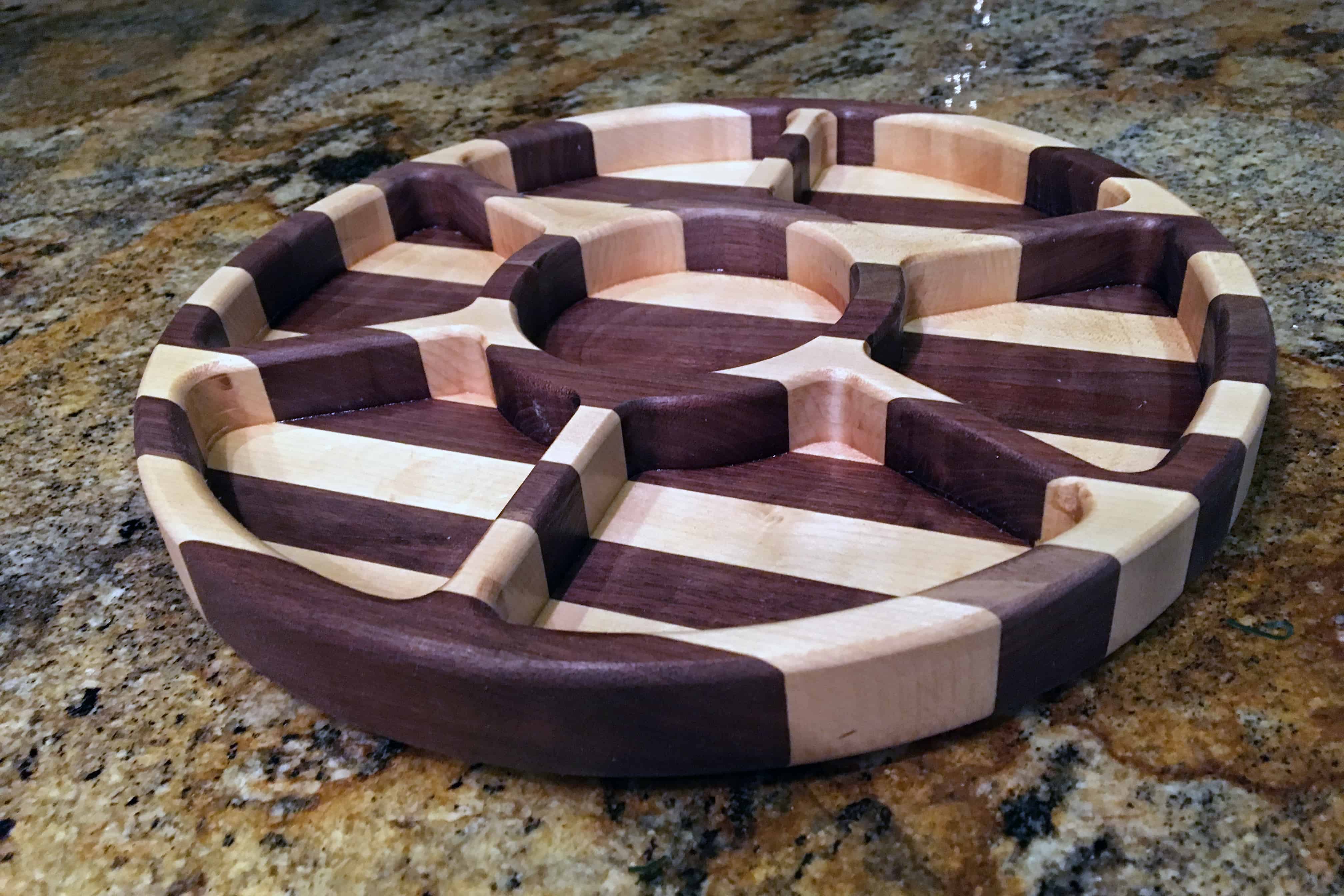 Party Serving Tray Plans The Geek Pub Party Serving Tray Plans The Geek Pub