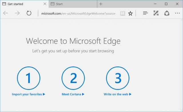 reset microsoft edge - The Geek Pub