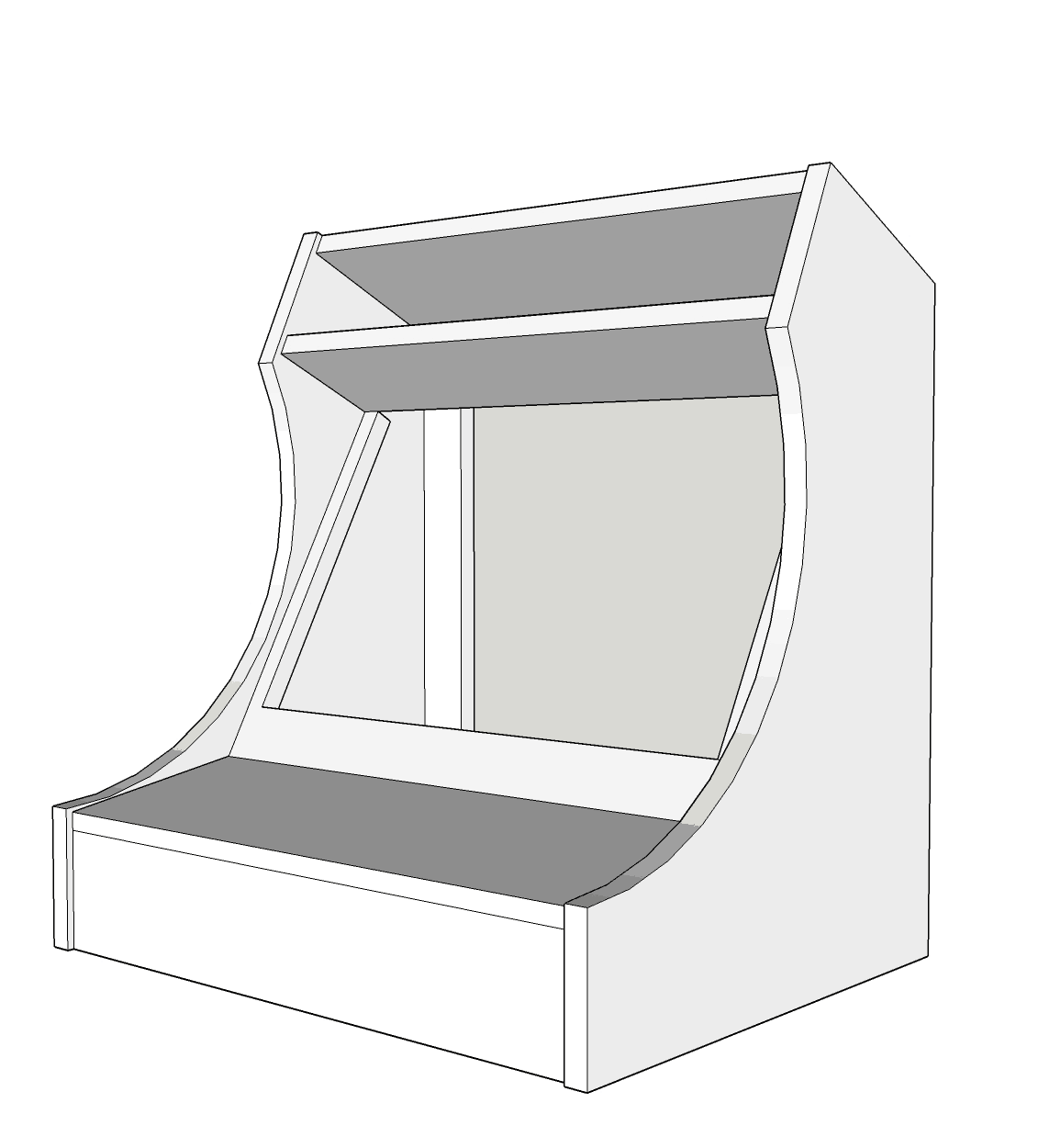 Bartop Arcade Cabinet Plans - The Geek Pub Bartop Arcade Cabinet Plans - The Geek Pub
