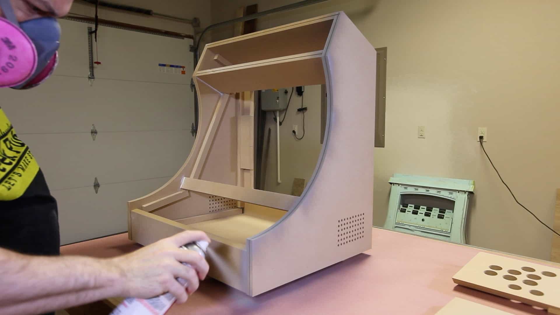 Build a RetroPie Bartop Arcade Cabinet - The Geek Pub