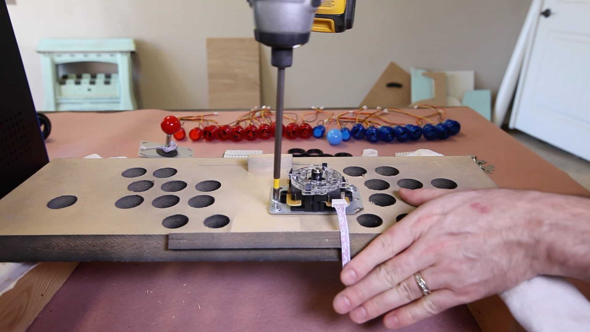 Build a RetroPie Bartop Arcade Cabinet - The Geek Pub