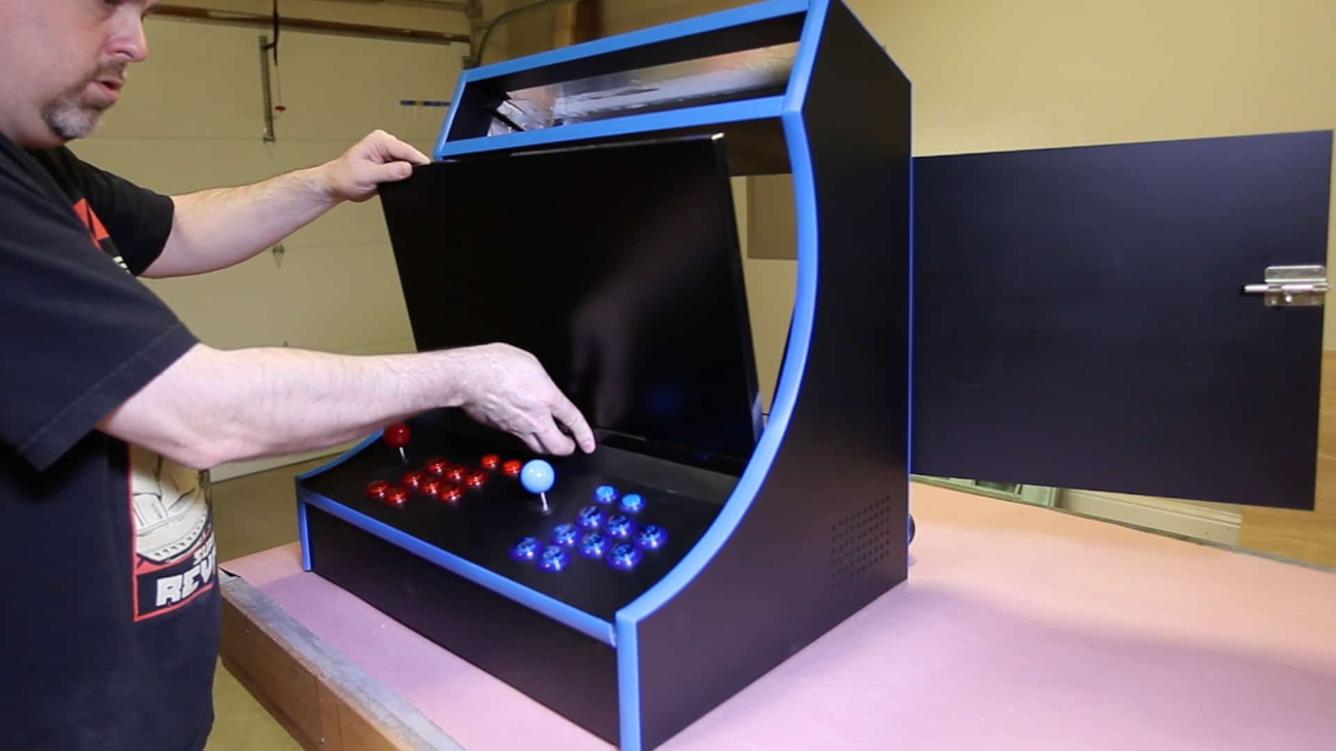 Build a RetroPie Bartop Arcade Cabinet - The Geek Pub