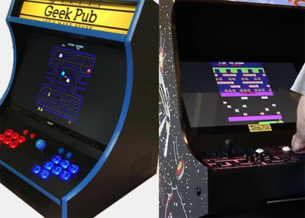 Arcade Two Plan Bundle - The Geek Pub
