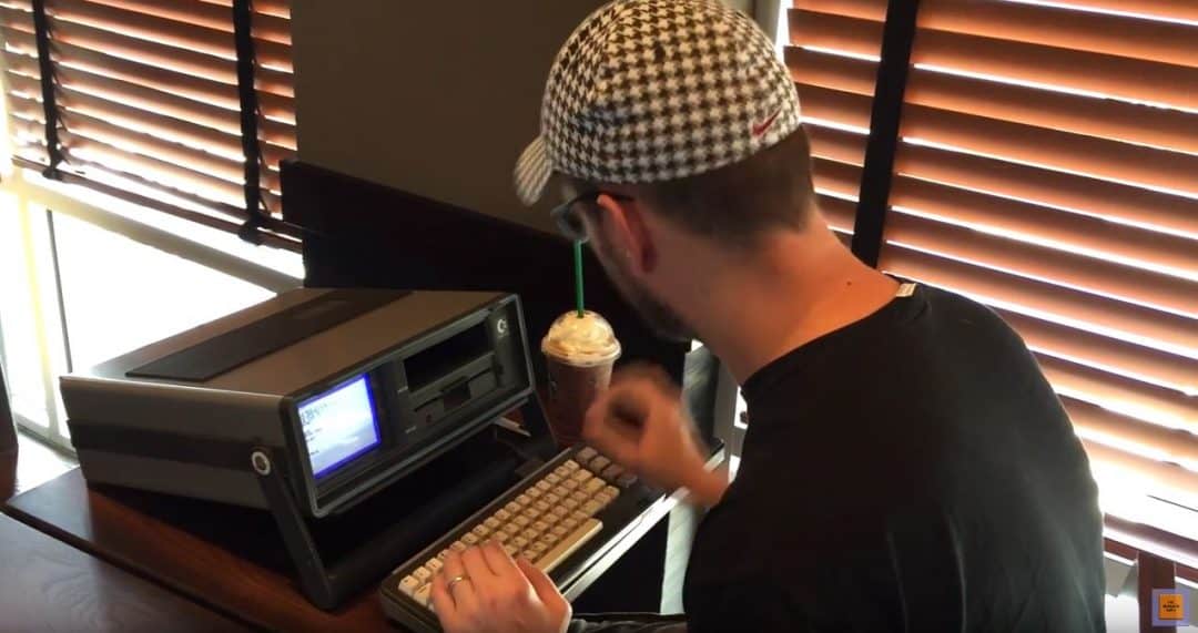 The Commodore SX-64 "Portable" Computer - The Geek Pub