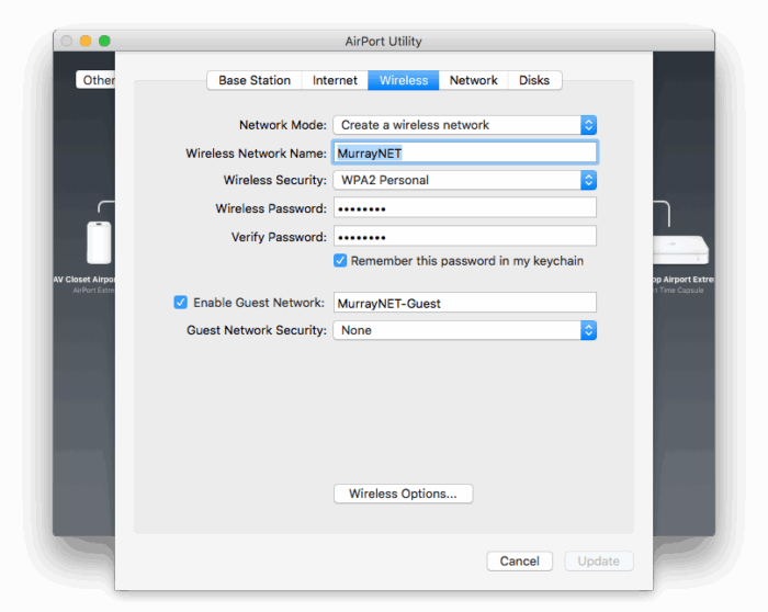 Use Airport Extreme Guest Network in Bridge Mode - The Geek Pub