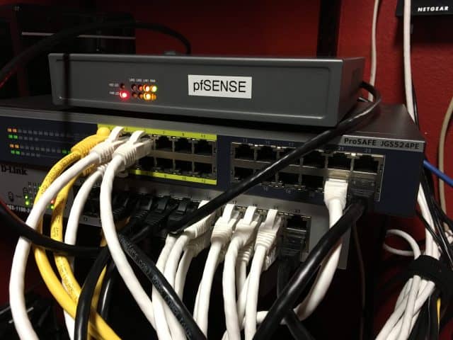 Installing a 19" Network Rack (at home) - The Geek Pub