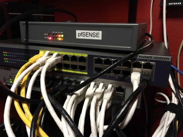 Installing a 19" Network Rack (at home) - The Geek Pub